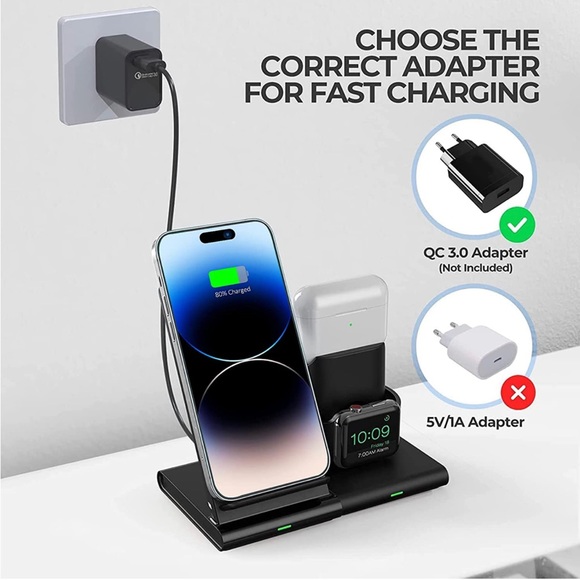 Seneo | Other | Seneo Fast Wireless Charger Stand | Poshmark
